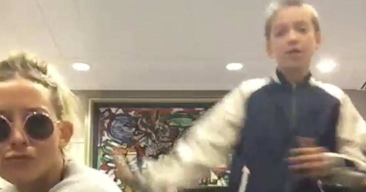 Kate Hudson And Son Ryder Dance To Fetty Waps' 'Trap Queen' On Long ...