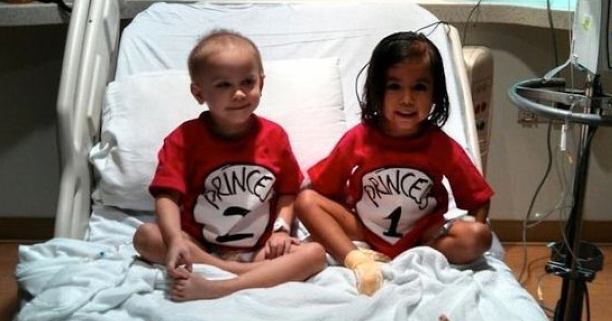 How Two Little Girls Became Friends While Being Treated For Cancer ...