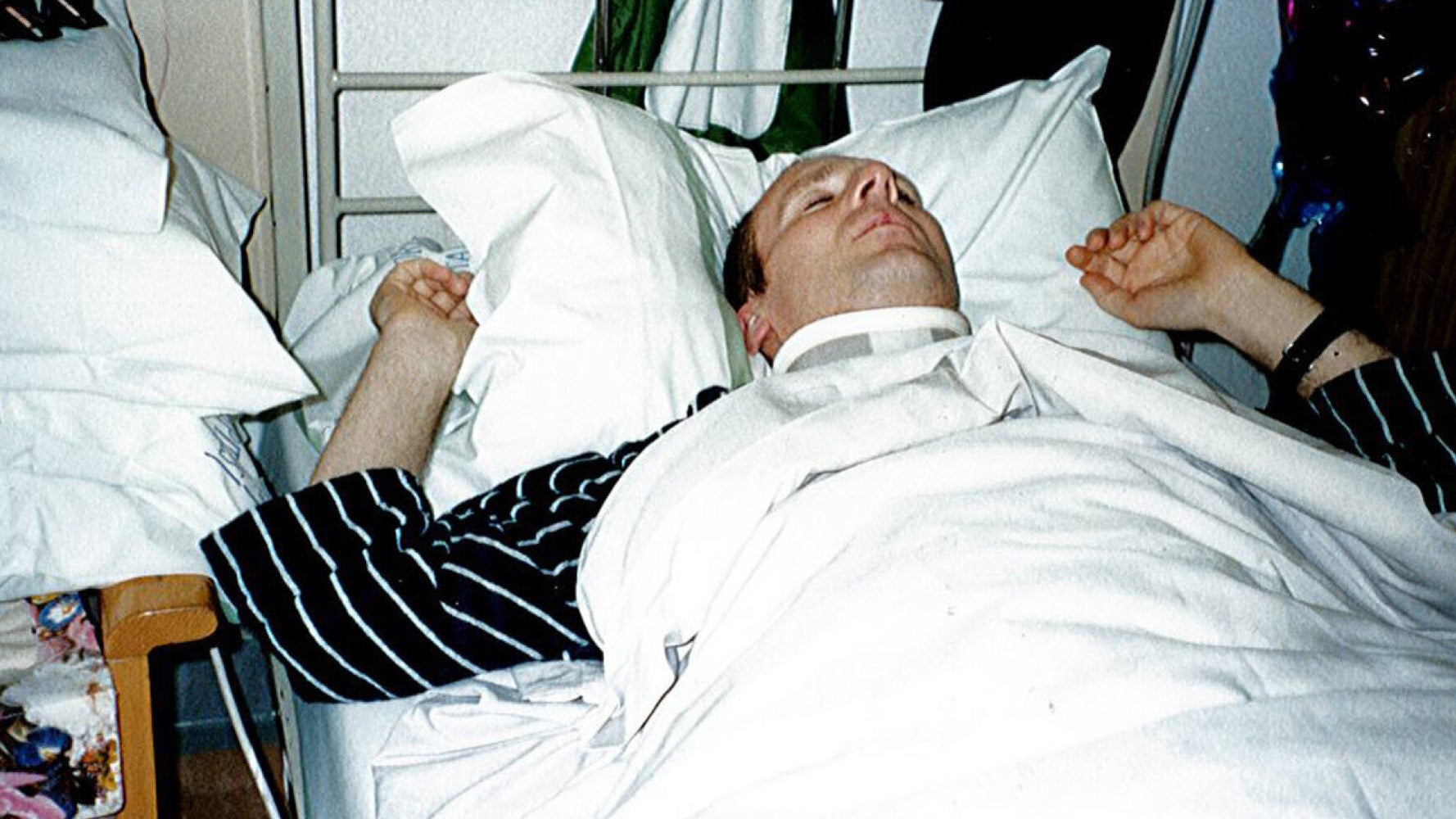 Man Who Broke Neck Training For New York Marathon 15 Years Ago Finally ...