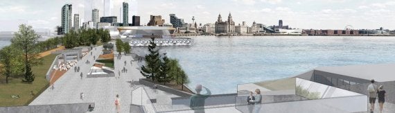 Students Design Incredible Tidal Barrage For River Mersey, Which Could ...
