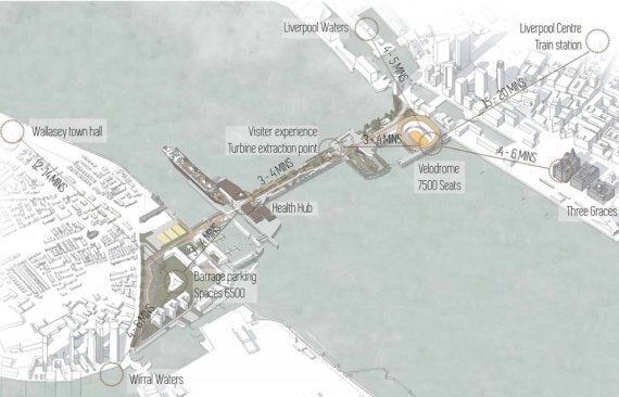 Students Design Incredible Tidal Barrage For River Mersey, Which Could ...