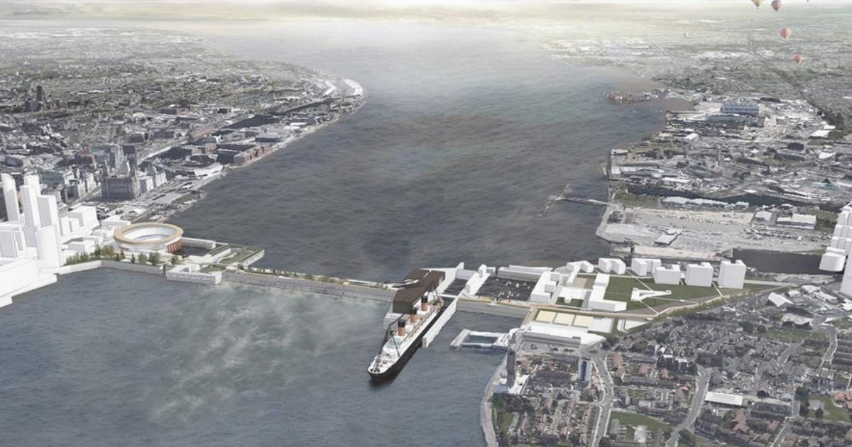Students Design Incredible Tidal Barrage For River Mersey, Which Could ...