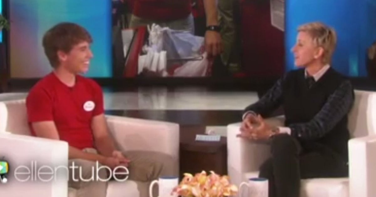 #AlexFromTarget Appears On 'Ellen', Because Nothing Makes Sense ...