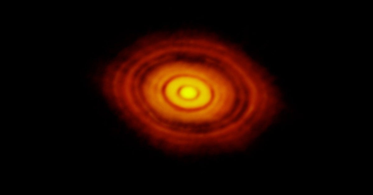 Birth Of A Solar System Seen In Stunning New Pictures | HuffPost UK Tech