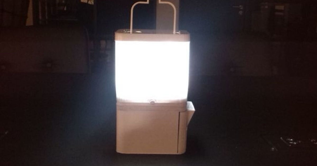 Disaster-hit Philippine Islands To Be Illuminated Using Saltwater Lamps ...