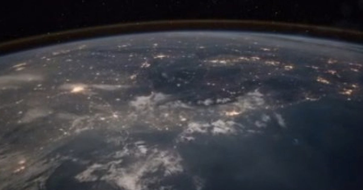 NASA Astronaut Captures Huge Lightning Storm From Space | HuffPost UK Tech