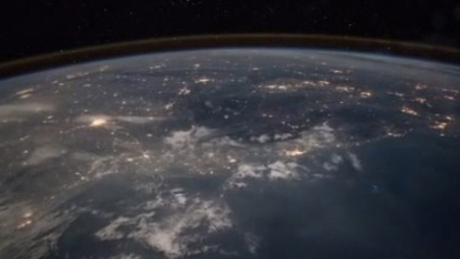 NASA Astronaut Captures Huge Lightning Storm From Space | HuffPost UK Tech