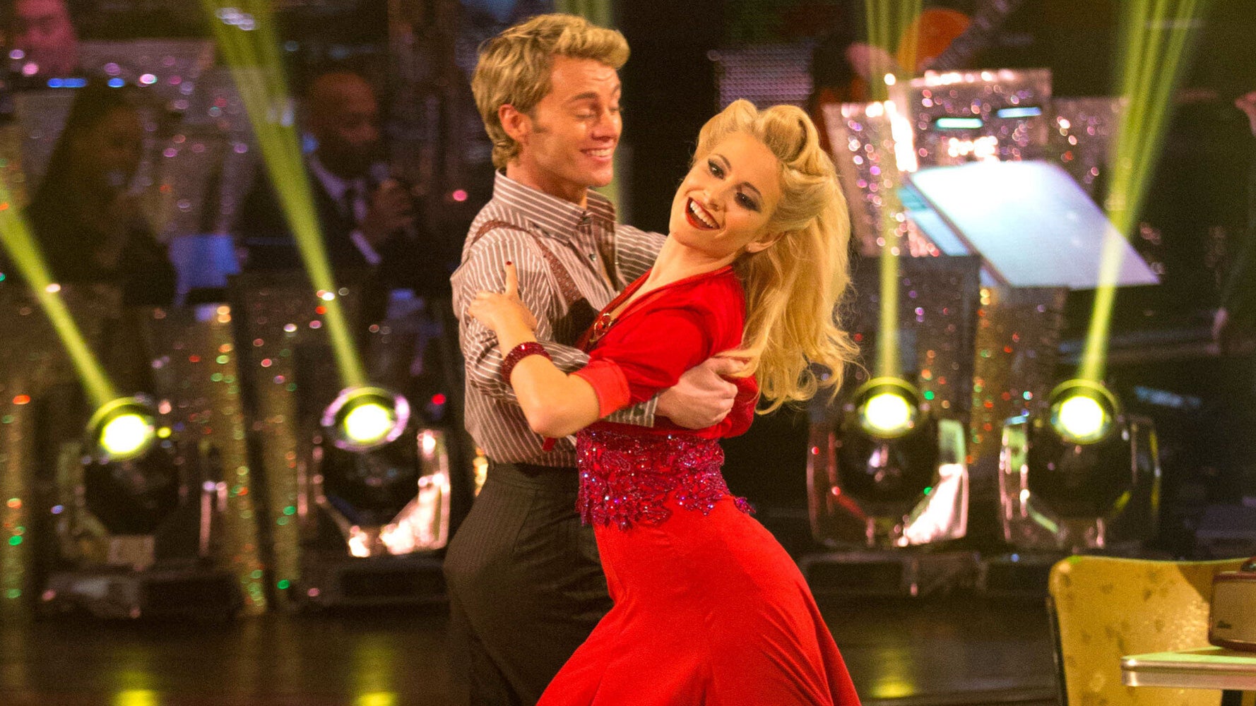 'Strictly Come Dancing': Pixie Lott's Foxtrot Scores A Perfect 10 ...