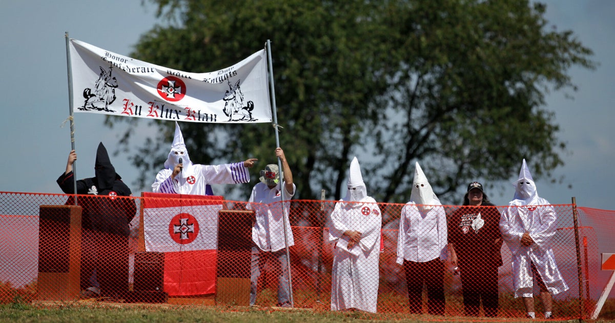 Ku Klux Klan Rebrand Opens Its Doors To Black People, Jews And Gays ...