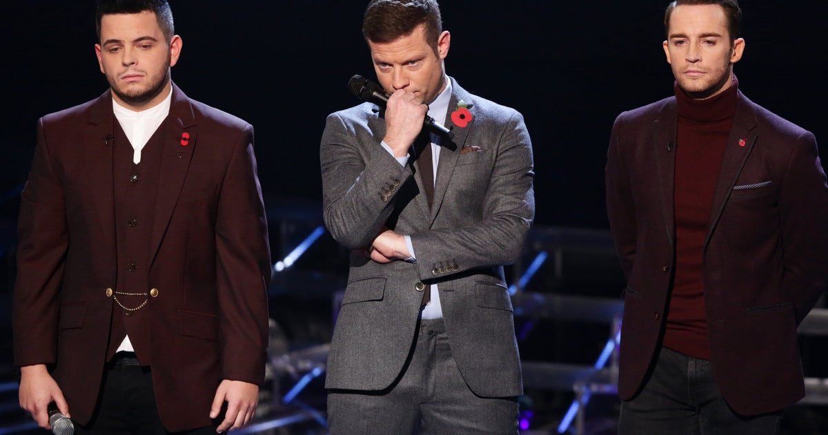 'X Factor': Paul Akister Voted Off After Losing Out To Jay James In The ...
