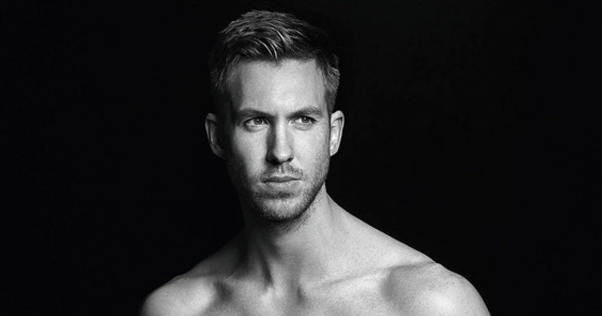 Calvin Harris Poses Shirtless In New Emporio Armani Campaign Pics