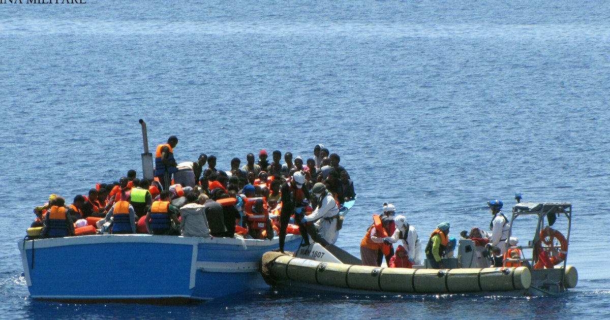 The Plight of Migrants in the Mediterranean Sea Constitutes a ...