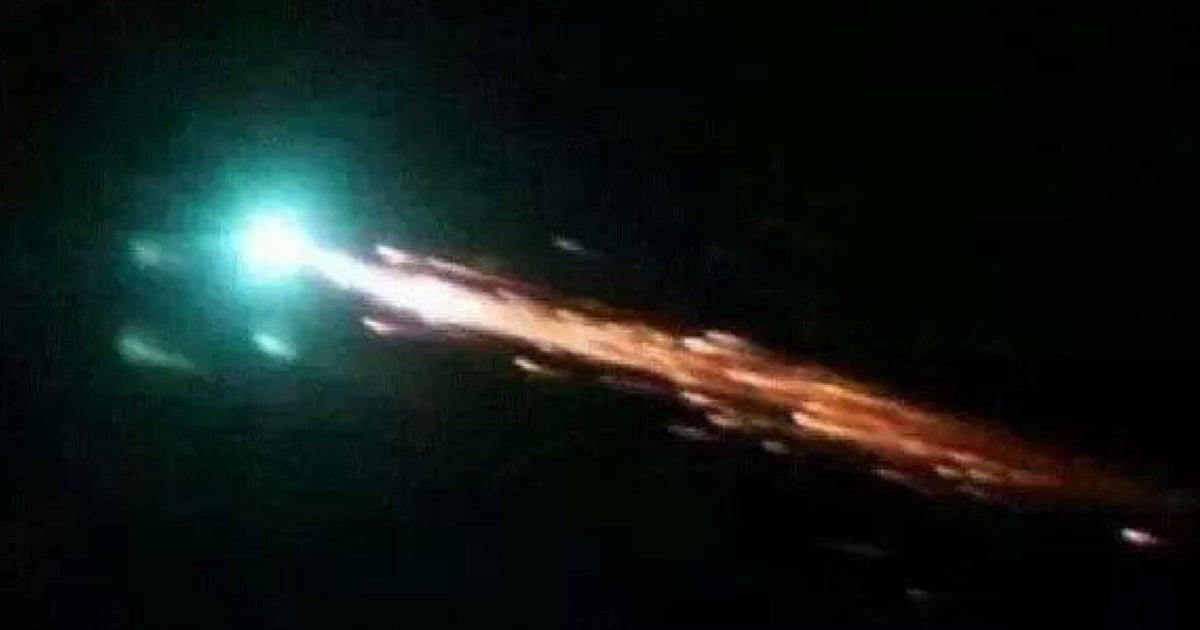Meteor Strike Over Texas Creates Green Ball Of Fire, Ground Shakes ...