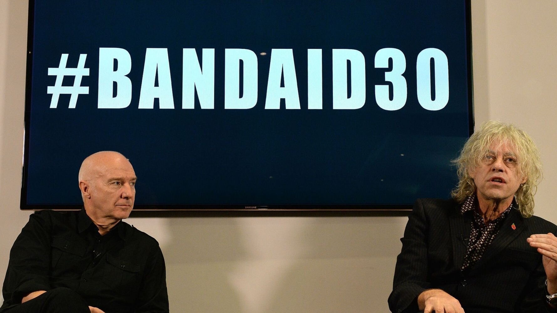 Band Aid 30: Adele, One Direction And Sam Smith Will Lead Stars On New ...
