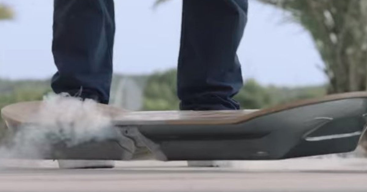 Lexus Hoverboard Teaser Video Reveals August Release Date | HuffPost UK ...