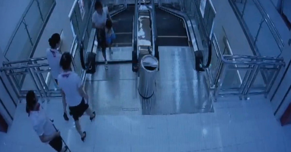CCTV Footage Shows Shocking Moments Before Mother Was Killed On ...