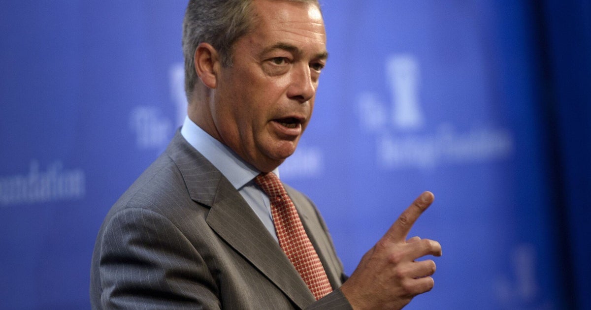 Nigel Farage's 'Inflammatory' Comments On Calais Migrant Crisis Prompt ...