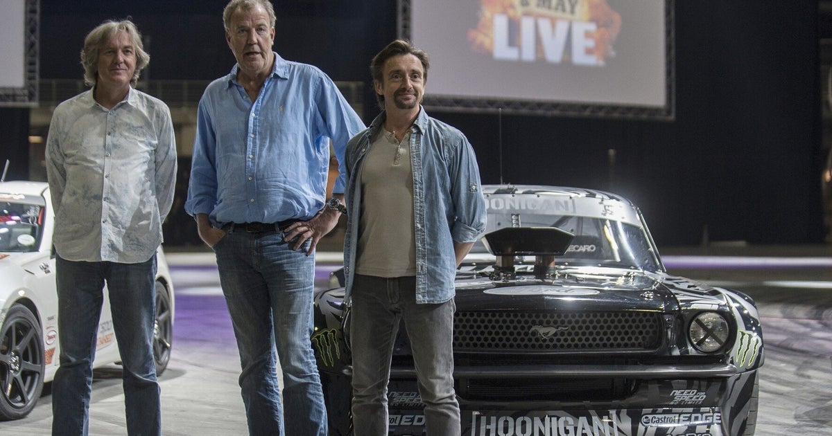 Amazon Prime Video Sign Top Gear's Jeremy Clarkson, James May And ...