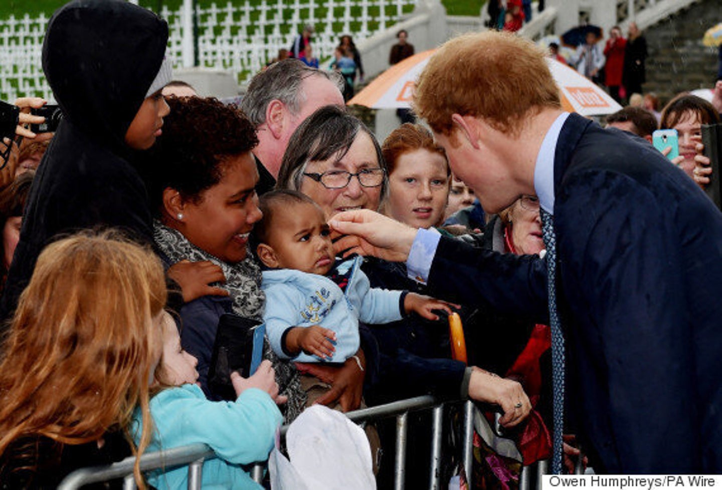 'Broody' Prince Harry Makes Baby Cry | HuffPost UK Parents