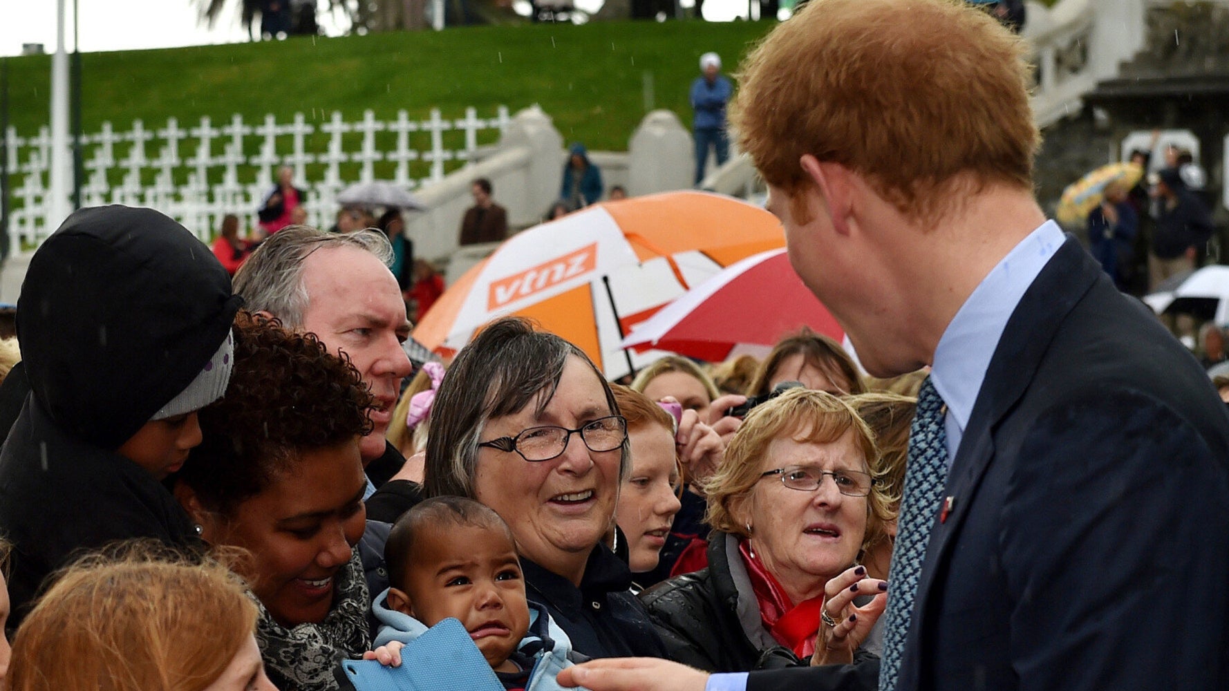 'Broody' Prince Harry Makes Baby Cry | HuffPost UK Parents