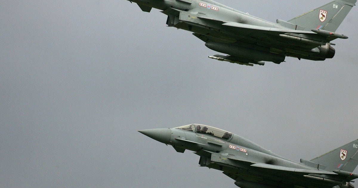 RAF Typhoons Intercept Ten Russian Aircraft In One Mission | HuffPost ...