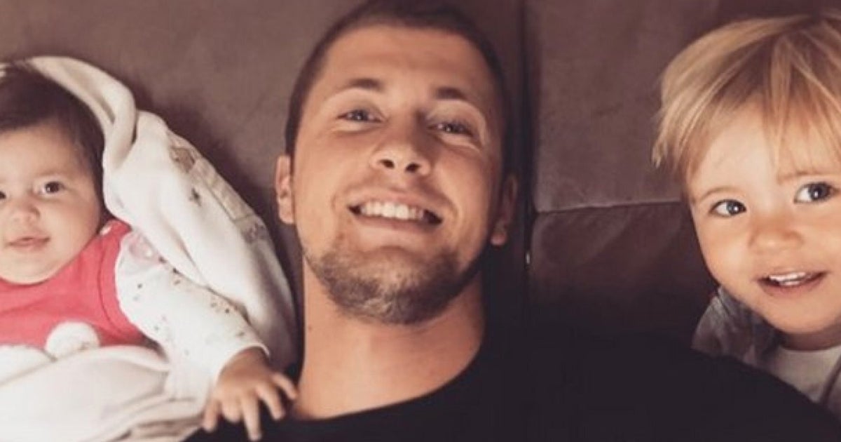 A Week In The Life Of Dan Osborne And His Kids: Kisses, Makeovers ...