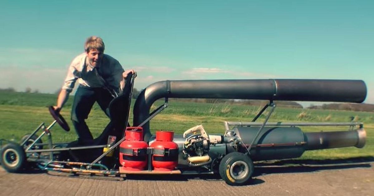 Jet Engine Go-Kart Made By Colin Furze Is Totally Nuts And We Want One ...