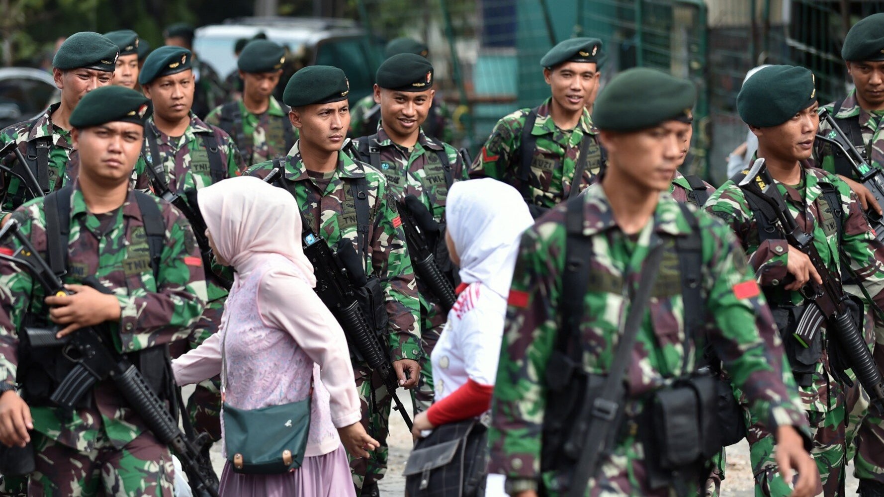 Indonesia's Virginity Test For Female Army Recruits Criticised By Human ...