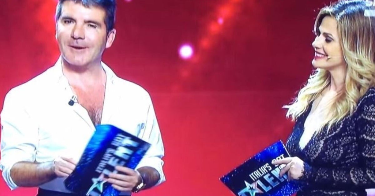Simon Cowell Makes Embarrassing Live TV Fail, Accidentally Calling ...