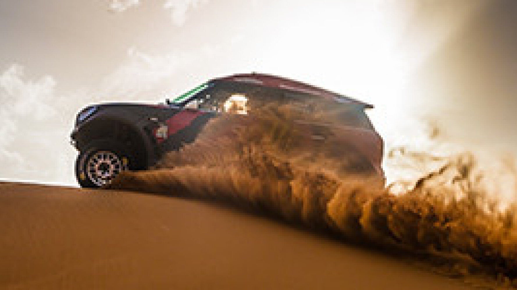 Win A Dakar Rally Adventure Or GoPro Camera | HuffPost UK Tech