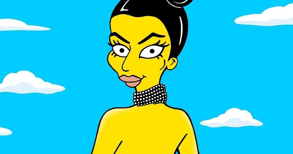 Kim Kardashian's Bum Picture Gets 'The Simpsons' Treatment | HuffPost ...