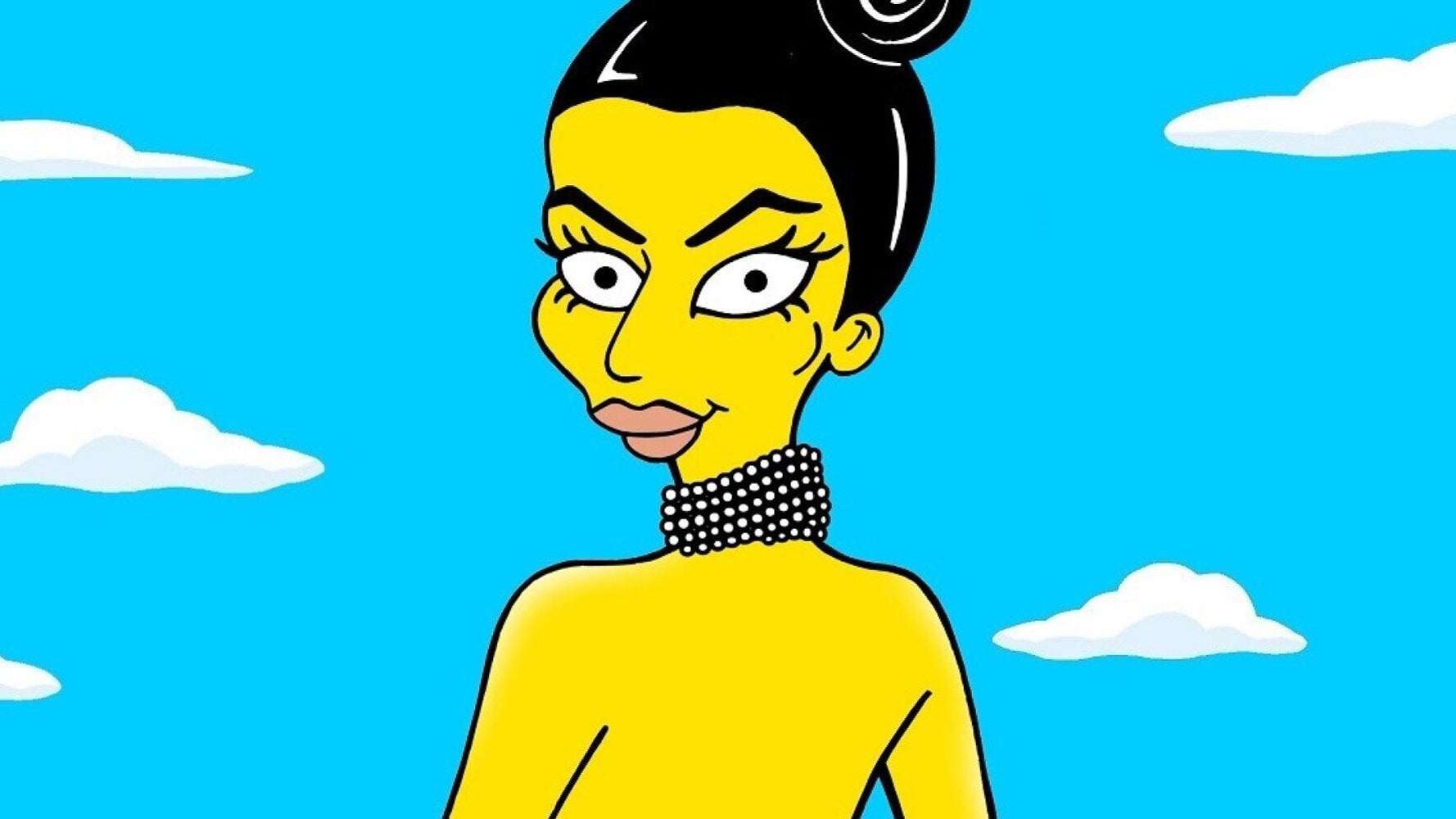 Kim Kardashian's Bum Picture Gets 'The Simpsons' Treatment | HuffPost ...