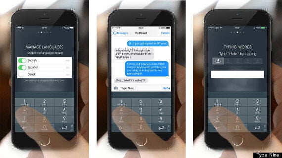 Type Nine Adds Nostalgic Old T9 Keyboard To Your iPhone | HuffPost UK