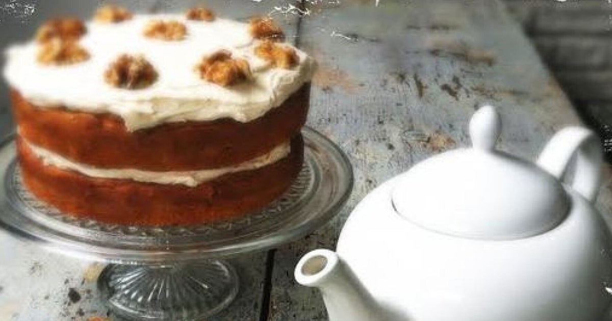 Easy Coffee and Walnut Cake Recipe | HuffPost UK Life