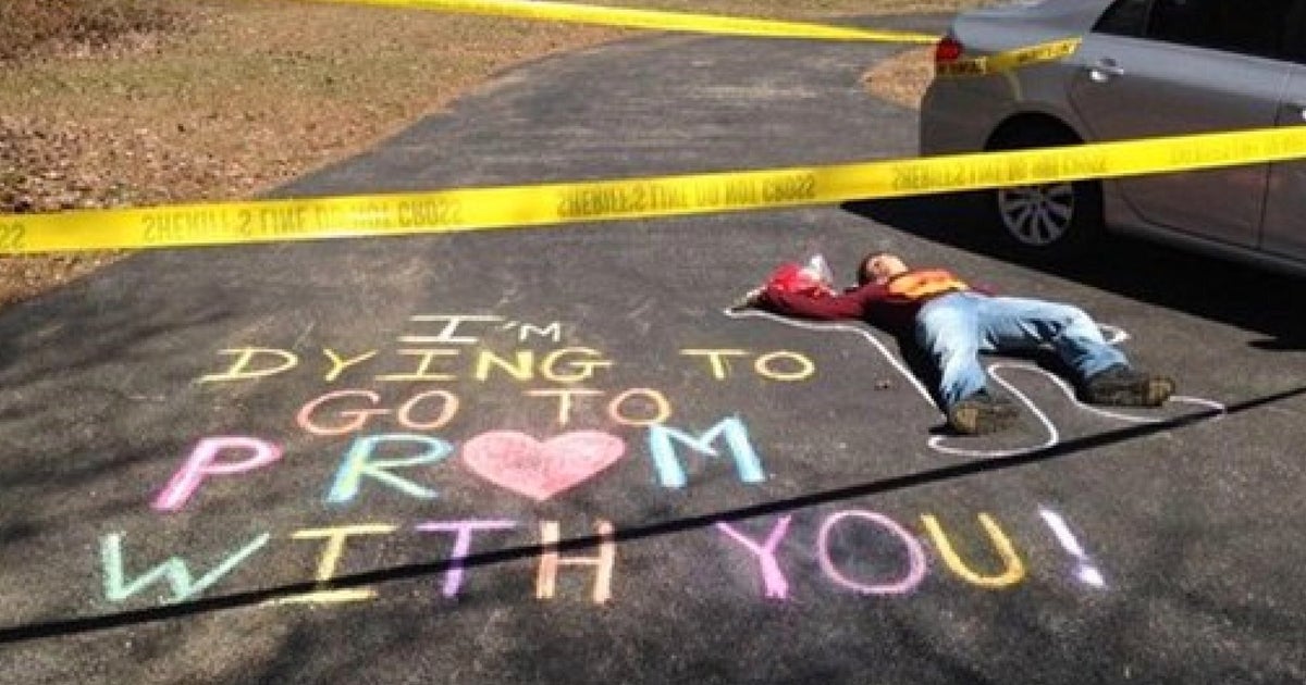 Student Asked Police Chief's Daughter To Prom By Pretending To Be Dead ...