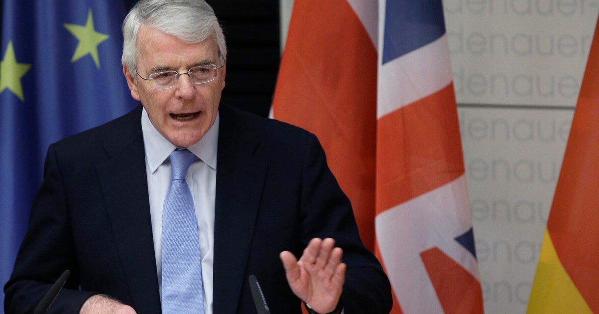 John Major Says UK Would Be 'Lesser' Outside The EU | HuffPost UK Politics