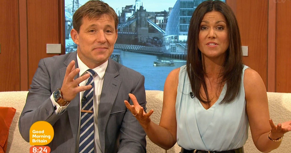 Susanna Reid EVACUATED From 'Good Morning Britain' Studios, After Alarm ...