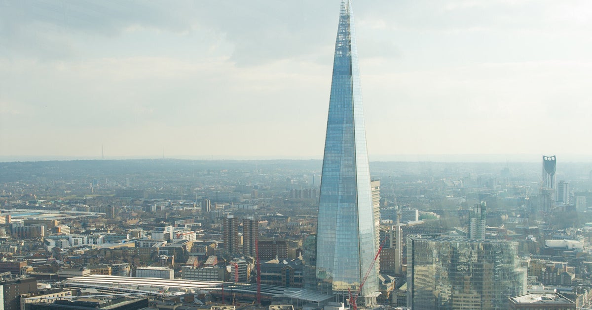 Shard Fire Sees Evacuation From Restaurant At London Landmark ...