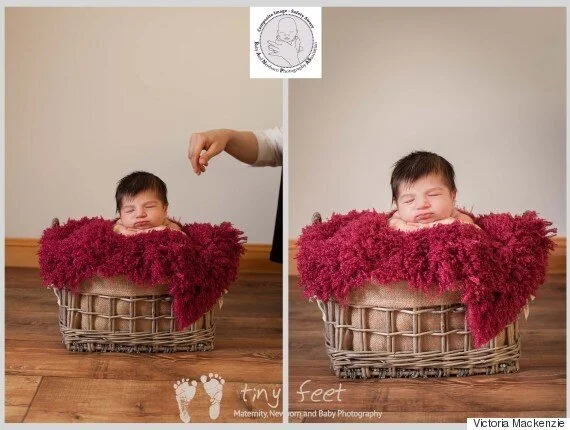Bad Baby Photography