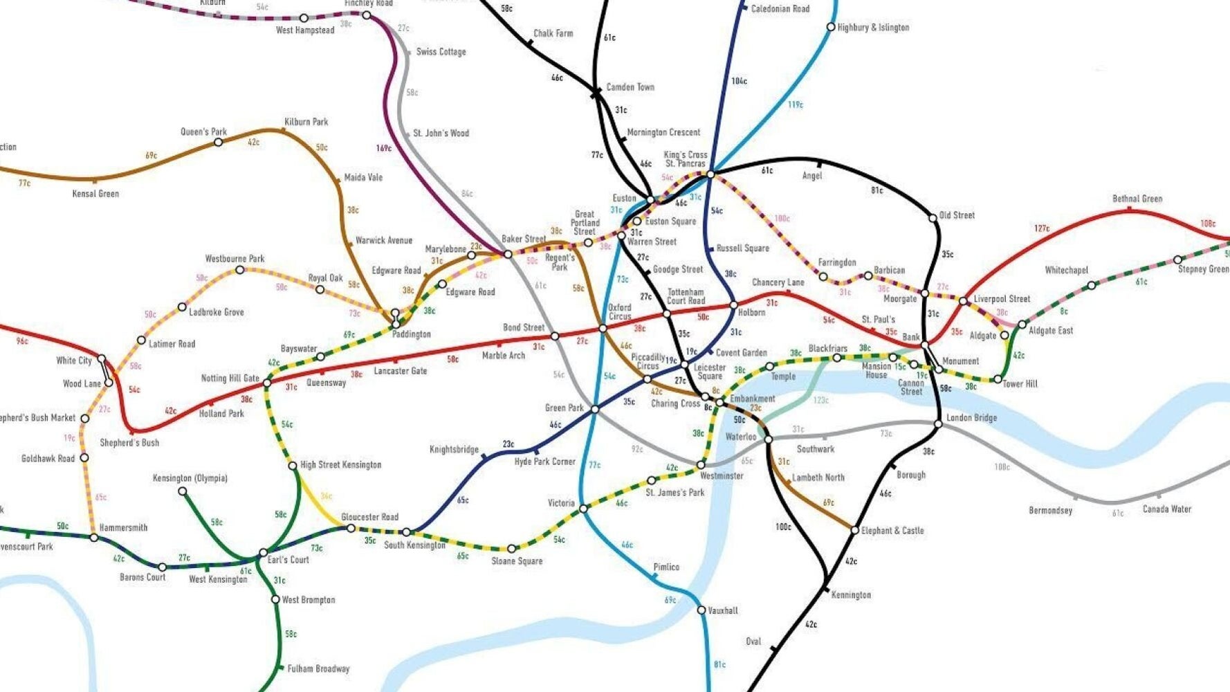 London39s Iconic Tube Map Is About To Be Revamped