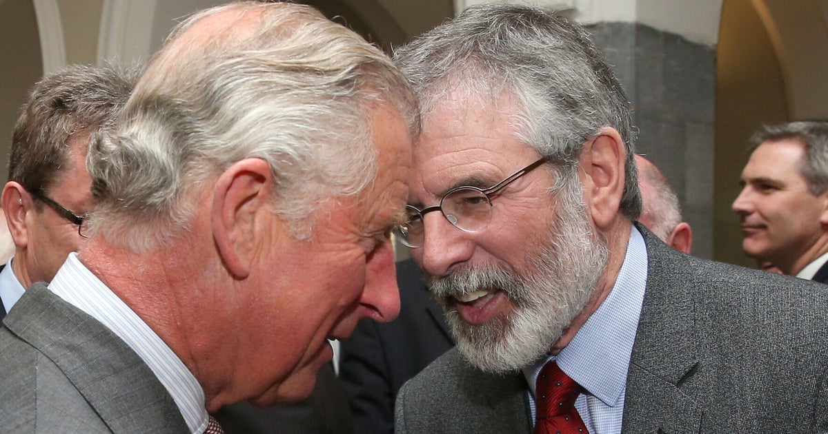 Prince Charles Shakes Hands With Gerry Adams In Historic Reconciliation ...