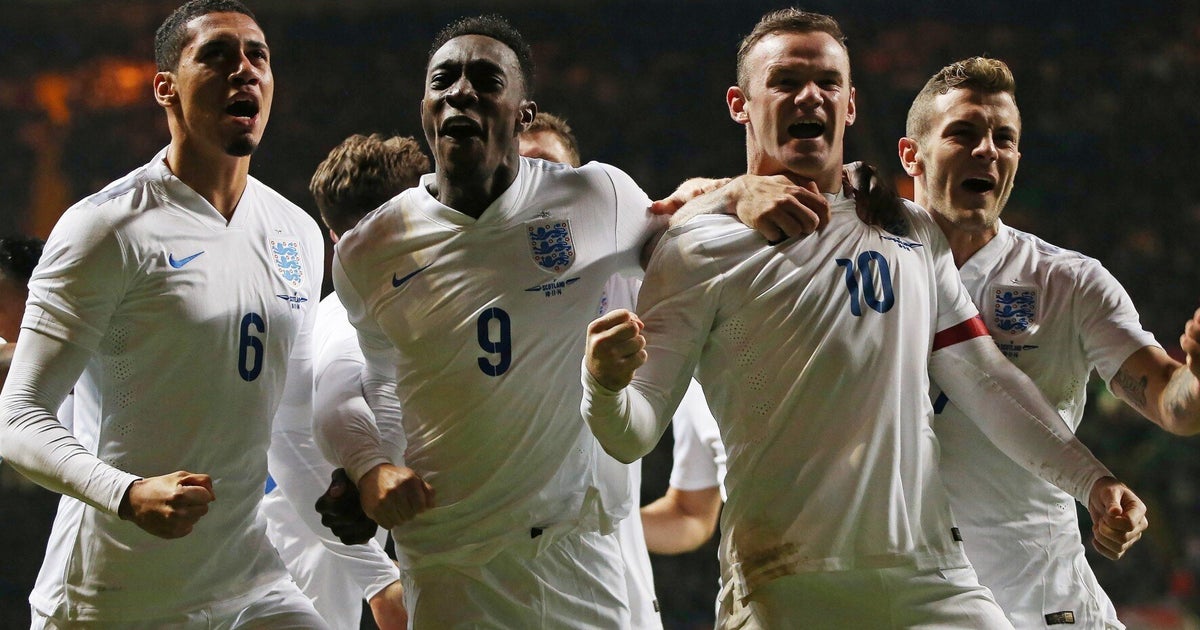 Scotland 1 England 3: Wayne Rooney Scores A Brace As The Three Lions ...