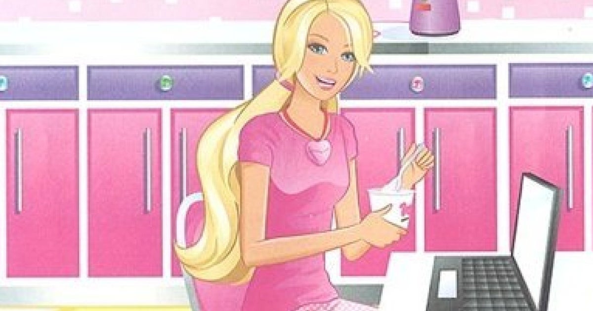 Barbie Book 'I Can Be A Computer Engineer' Tells Girls The Exact ...