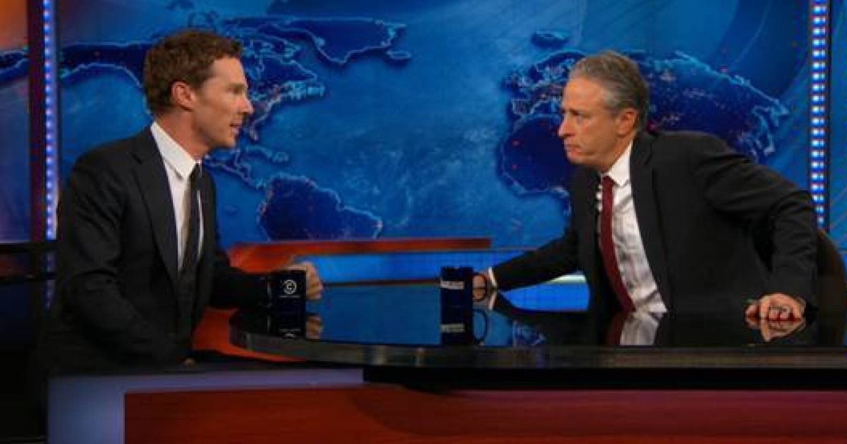 'The Daily Show' Host Jon Stewart Tells Guest Benedict Cumberbatch, 'I ...