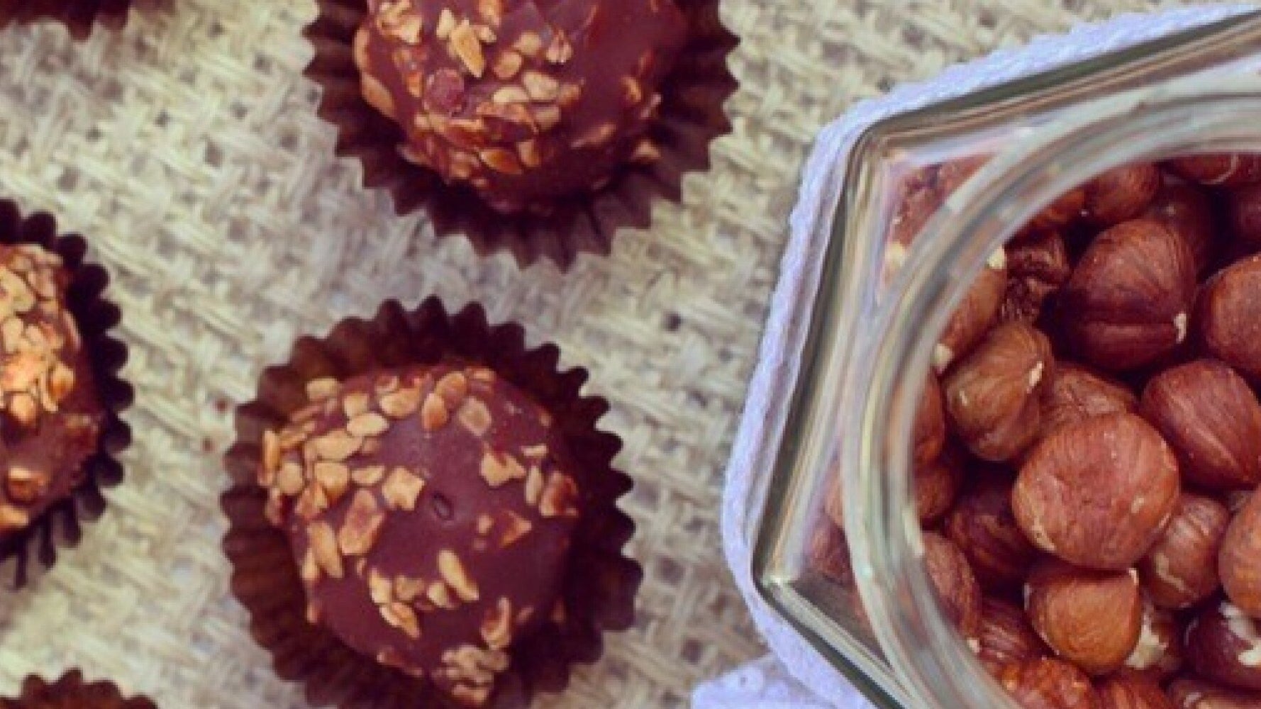 Six Ingredient Chocolate Hazelnut Balls | HuffPost UK Life
