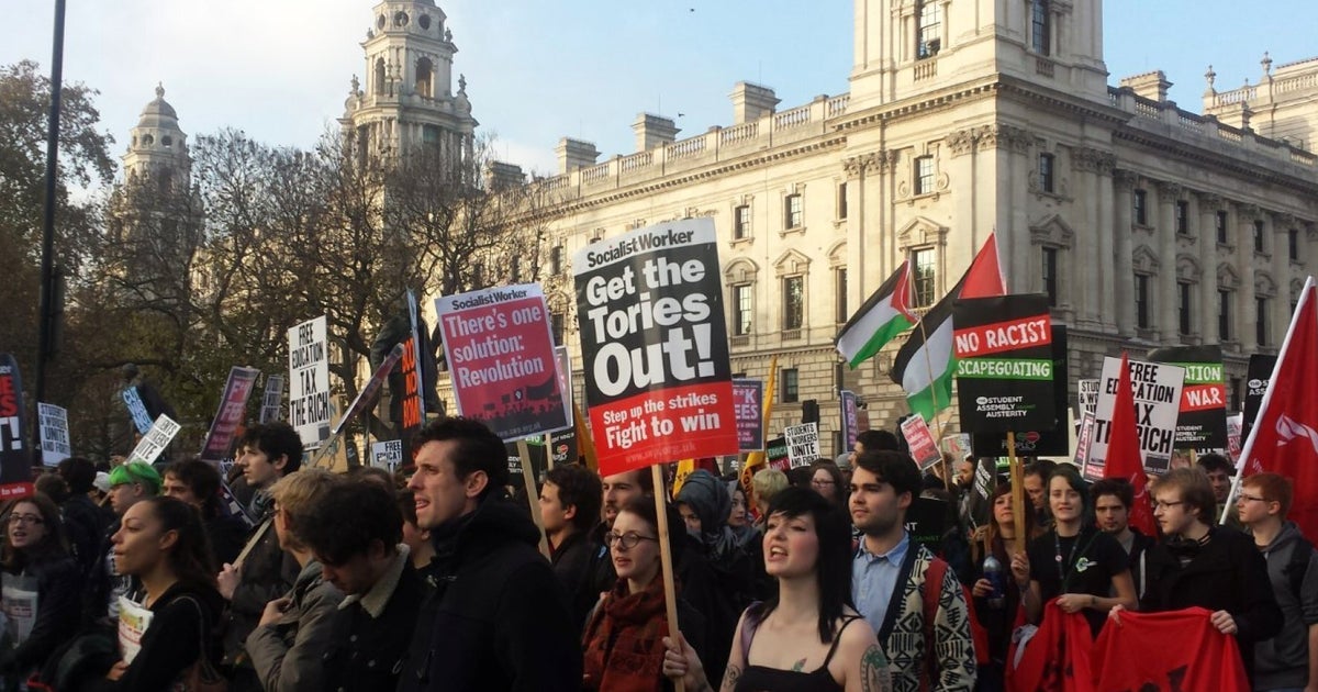 Why Are Students Attending The #FreeEducation Protest? | HuffPost UK ...