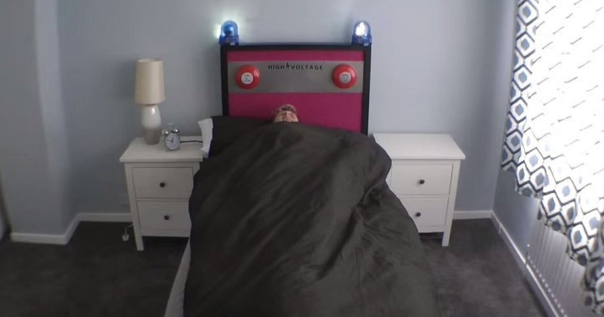 High Voltage Ejector Bed: This Crazy Invention Will Get Your Kids Out ...