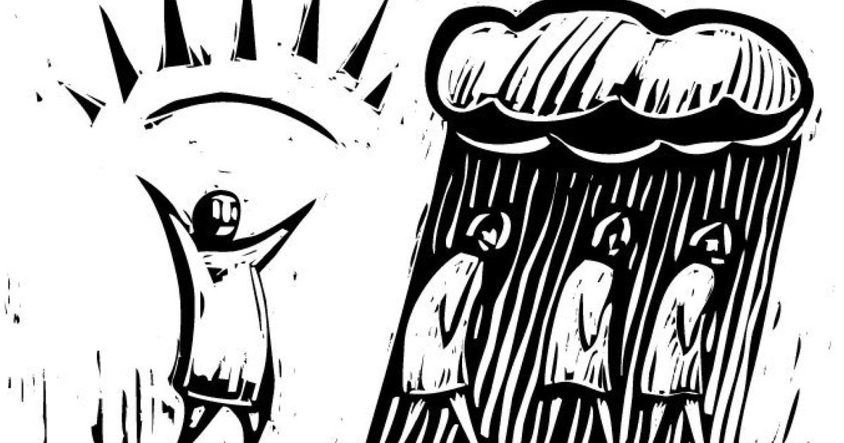 Bipolar - Dark Side of the Moon. Dear Depression | HuffPost UK Life