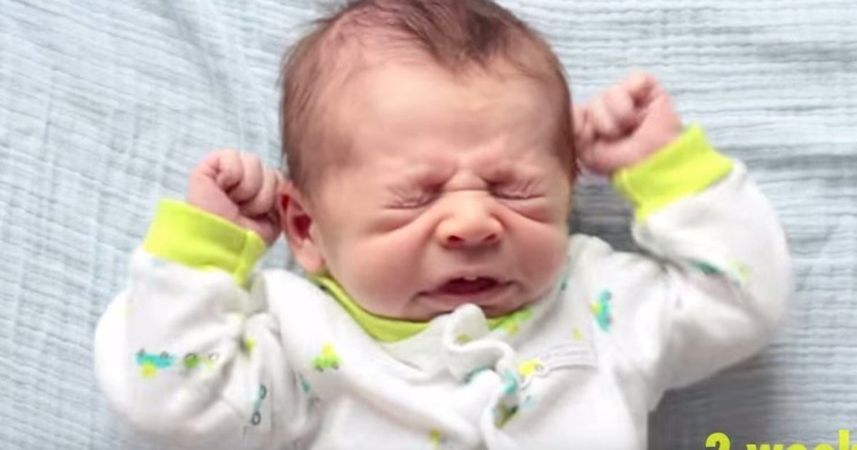 Adorable Time-Lapse Video Captures Newborn Only Six Hours Old Through ...
