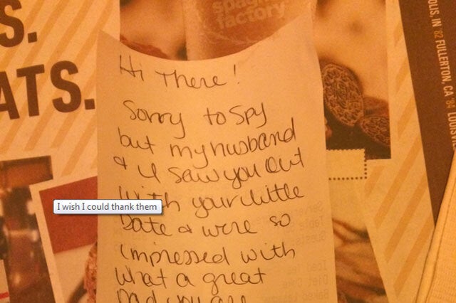 Single Dad On Valentines Date With Daughter Receives Heartwarming